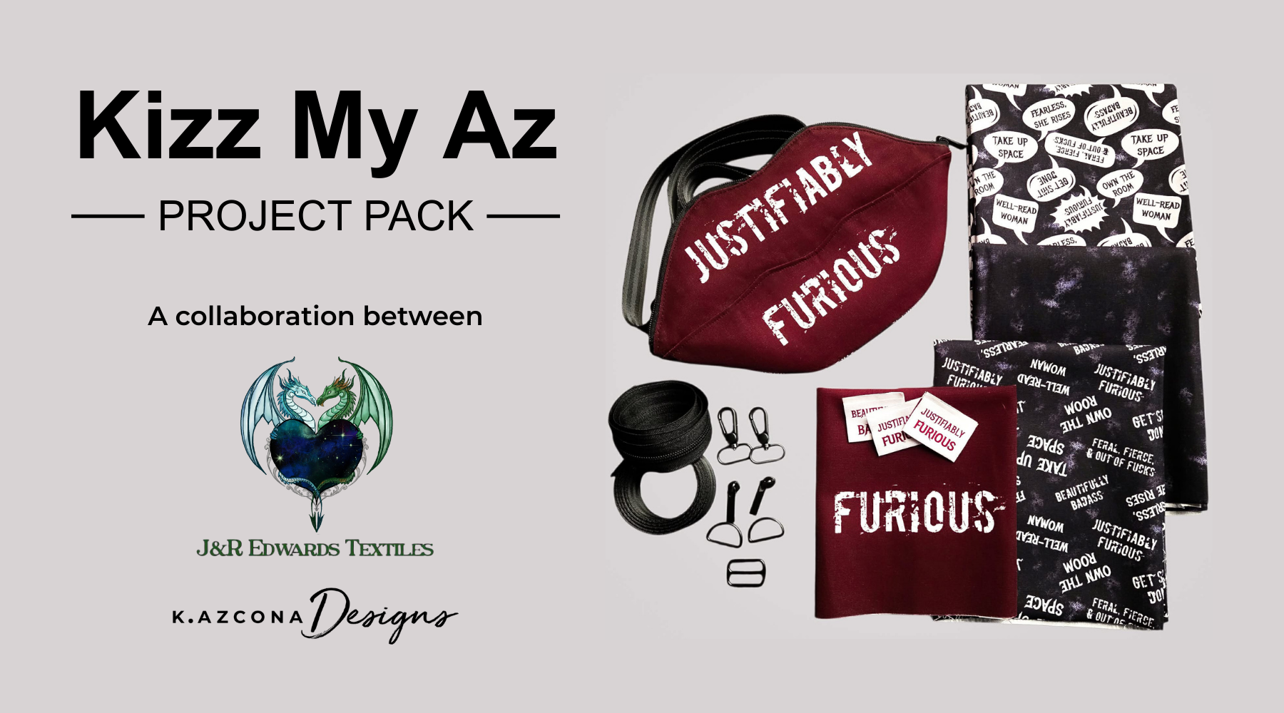 Kizz My Az Convertible Pouch Project Pack | Women’s History Month ...