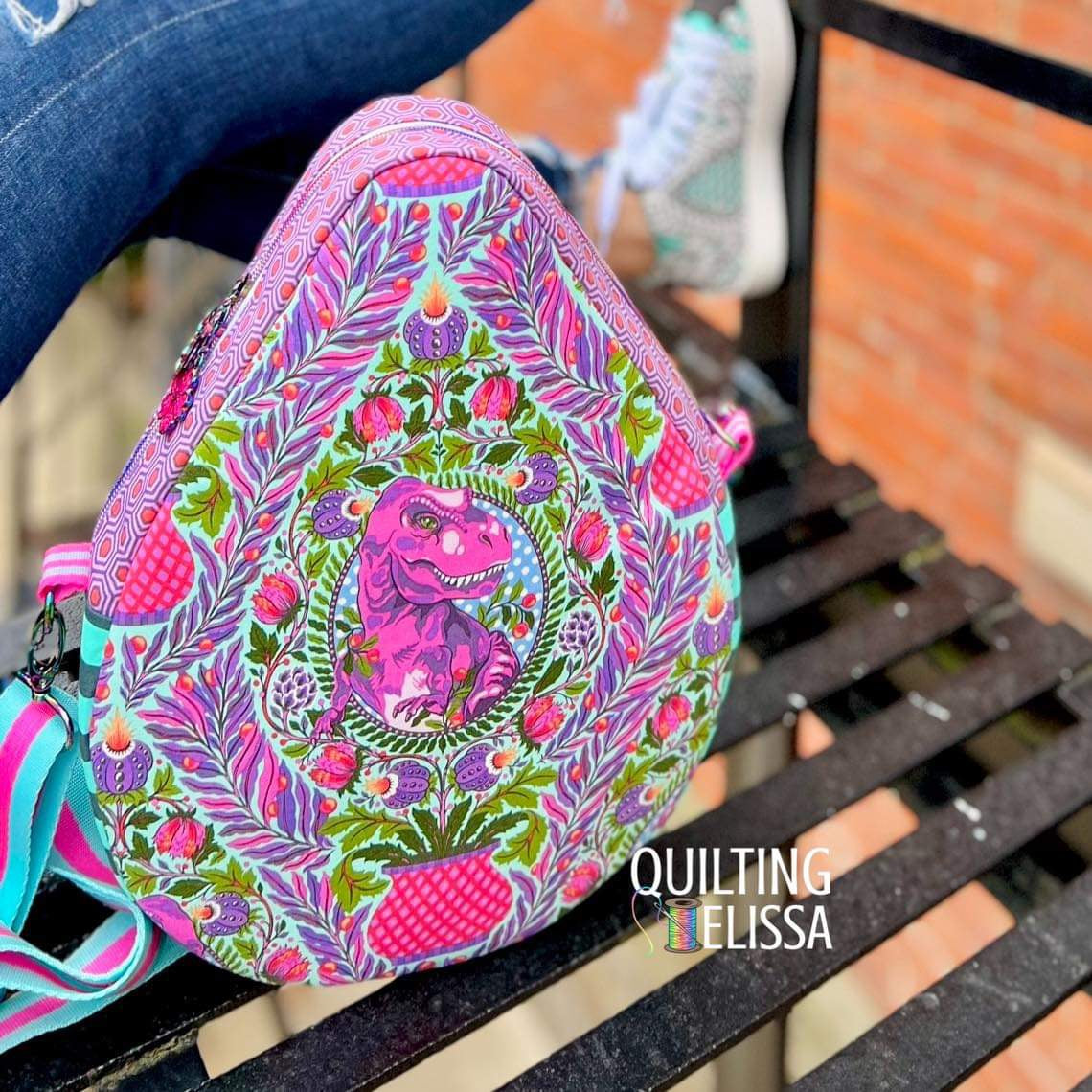 Rainfall Convertible Ita Bag Sewing Pattern | K.Azcona Designs