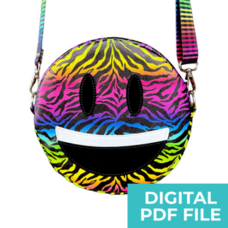 Emo Circle Bag – K.Azcona Designs