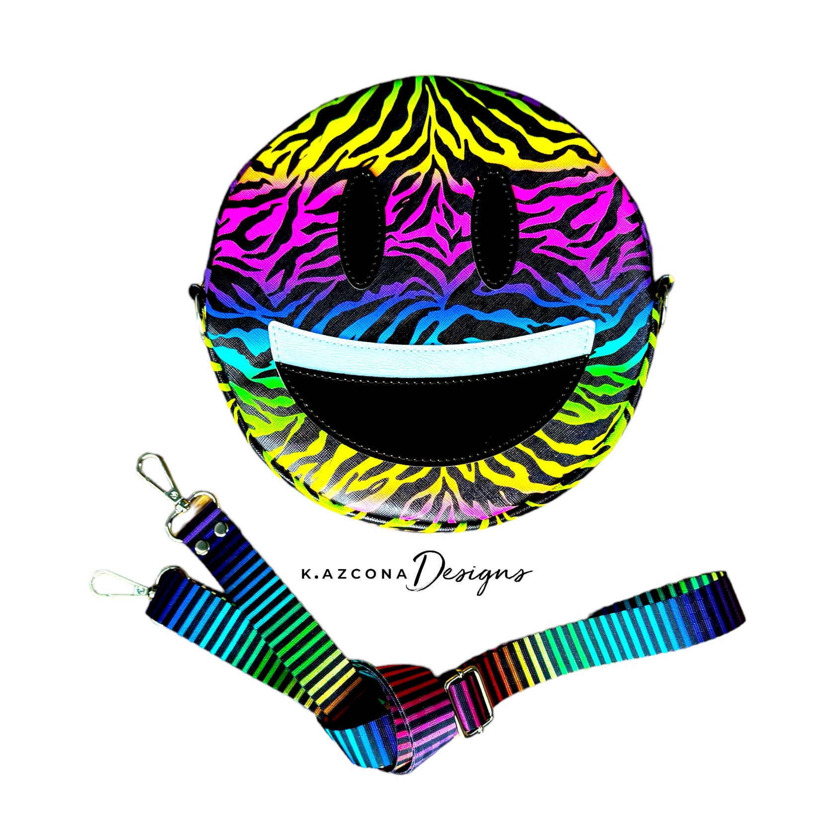 Emo Circle Bag – K.Azcona Designs