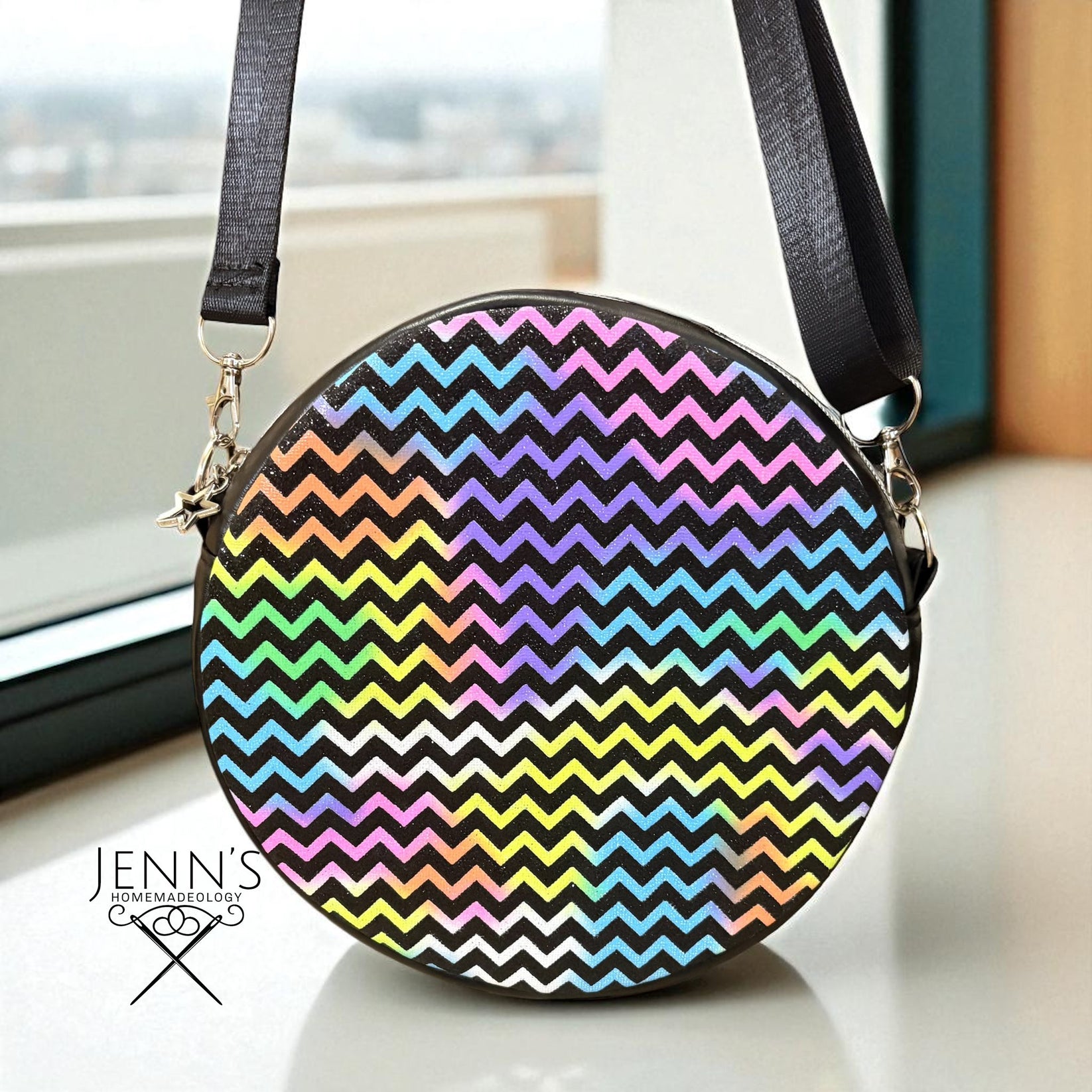 Emo Circle Bag – K.Azcona Designs