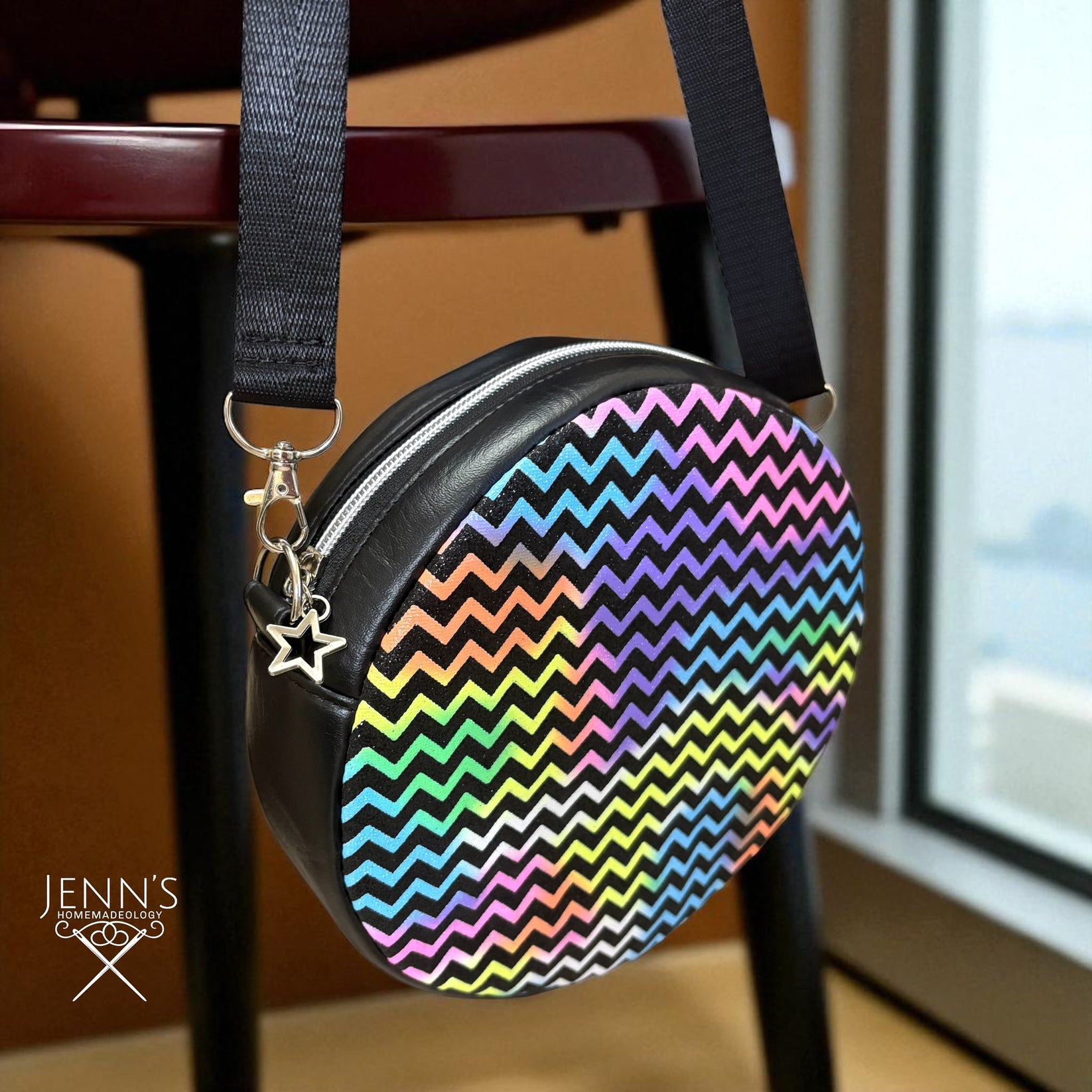Emo Circle Bag – K.Azcona Designs