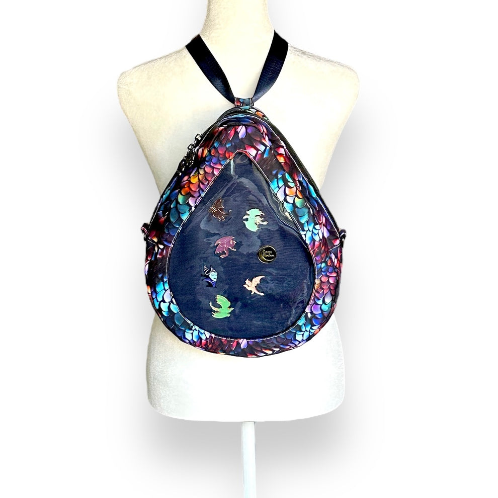 Rainfall Convertible Ita Bag Sewing Pattern | K.Azcona Designs