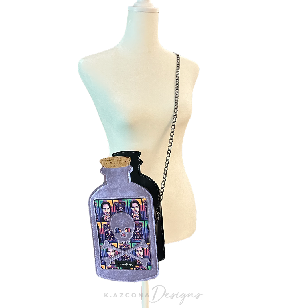 All Bottled Up Crossbody Bag Sewing Pattern – K.Azcona Designs