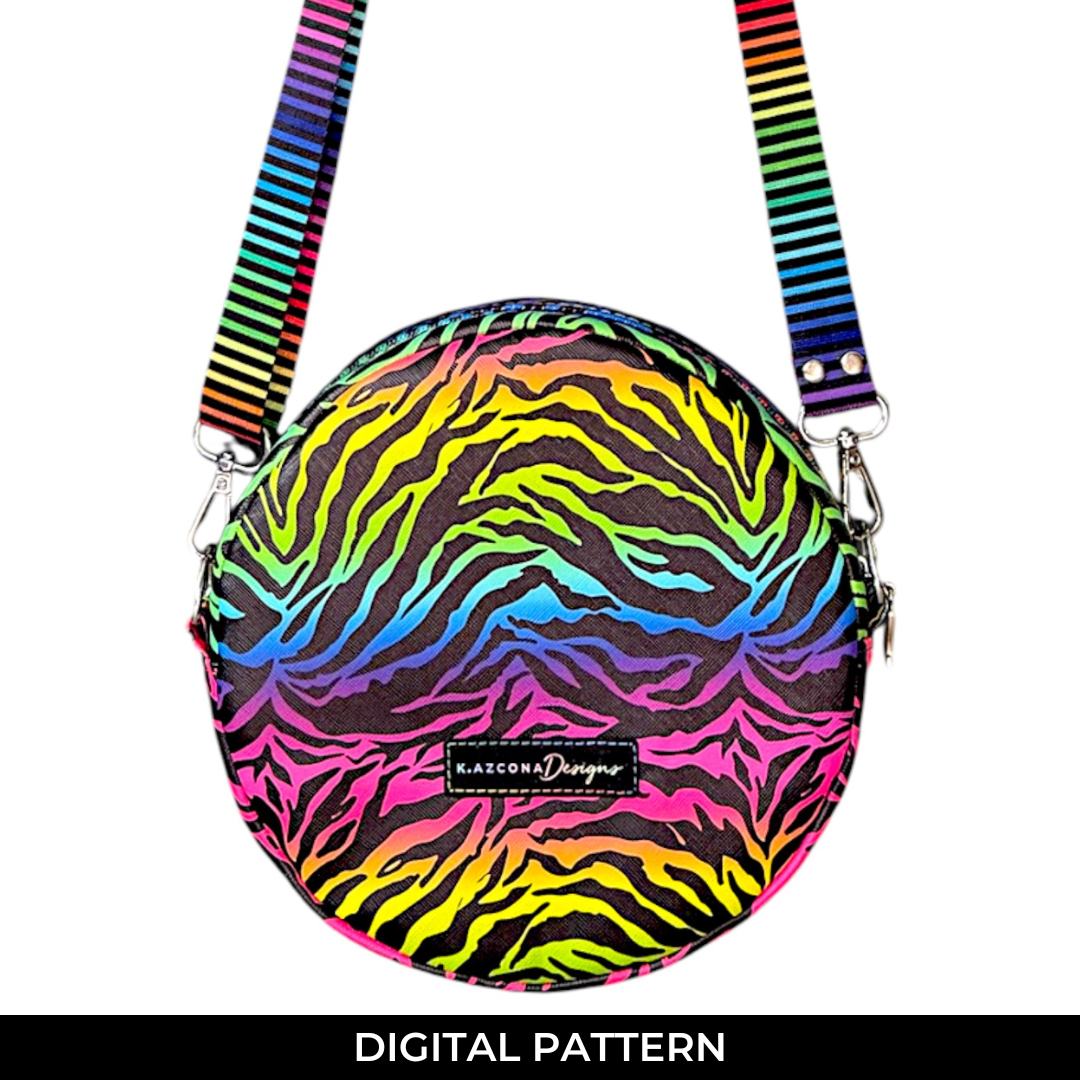 Emo Circle Bag – K.Azcona Designs