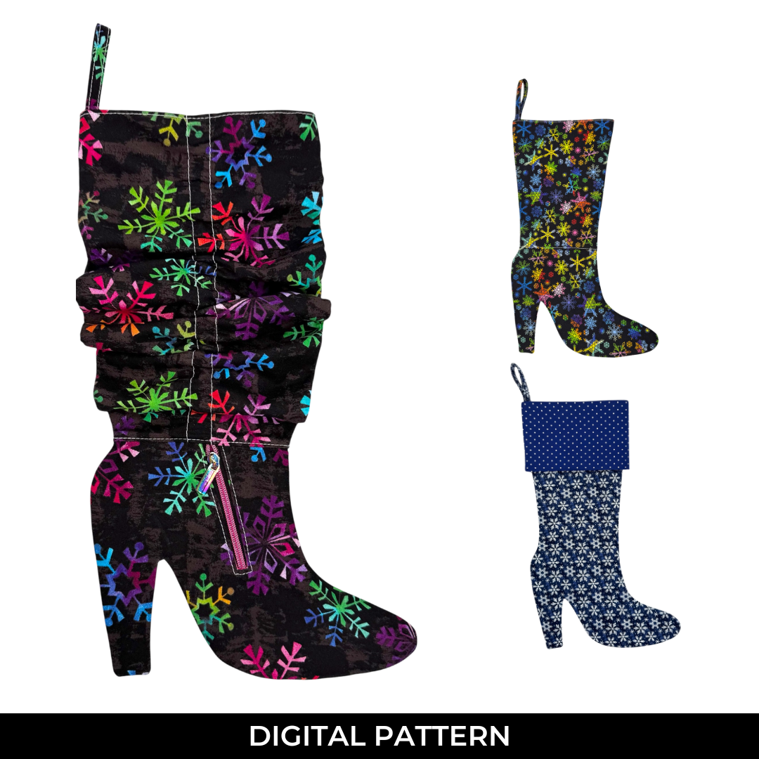 Rockin' Stockin' Sewing Pattern – K.Azcona Designs
