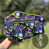 Drac Pack Bundle: Hip Bag and Mini Wristlet Sewing Patterns – K.Azcona ...