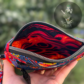 Drac Pack Mini Wristlet Sewing Pattern – K.Azcona Designs
