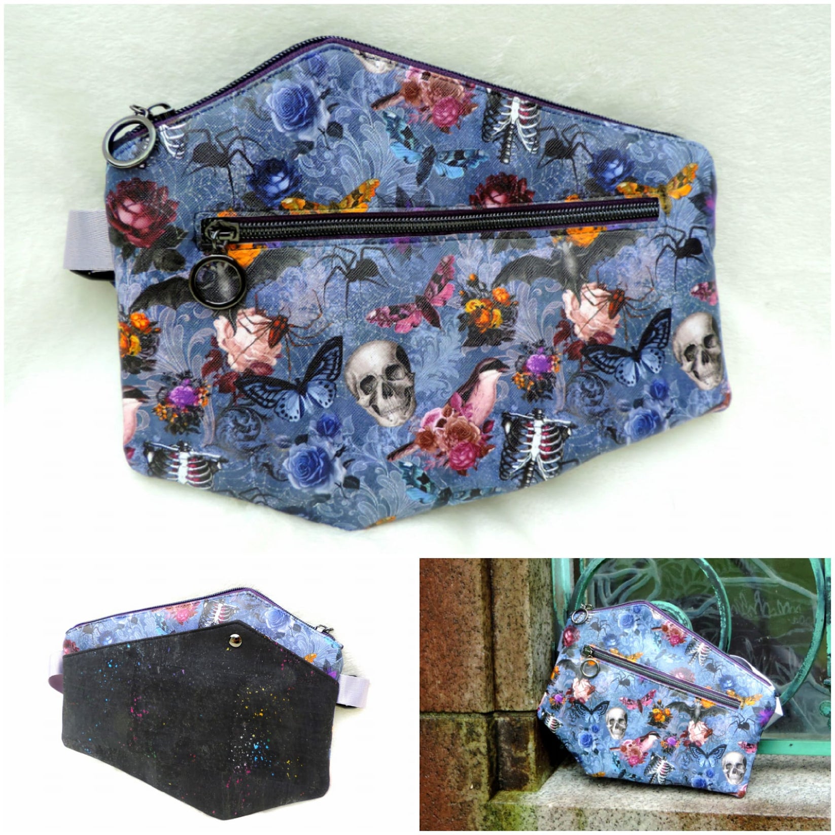 Drac Pack Mini Wristlet Sewing Pattern – K.Azcona Designs