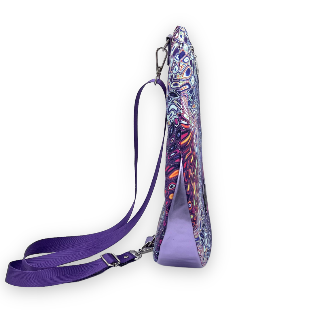 Raindrop Sling Bag Sewing Pattern – K.Azcona Designs