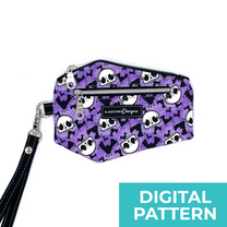 Drac Pack Mini Wristlet Sewing Pattern – K.Azcona Designs