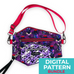 Drac Pack Bundle: Hip Bag and Mini Wristlet Sewing Patterns – K.Azcona ...