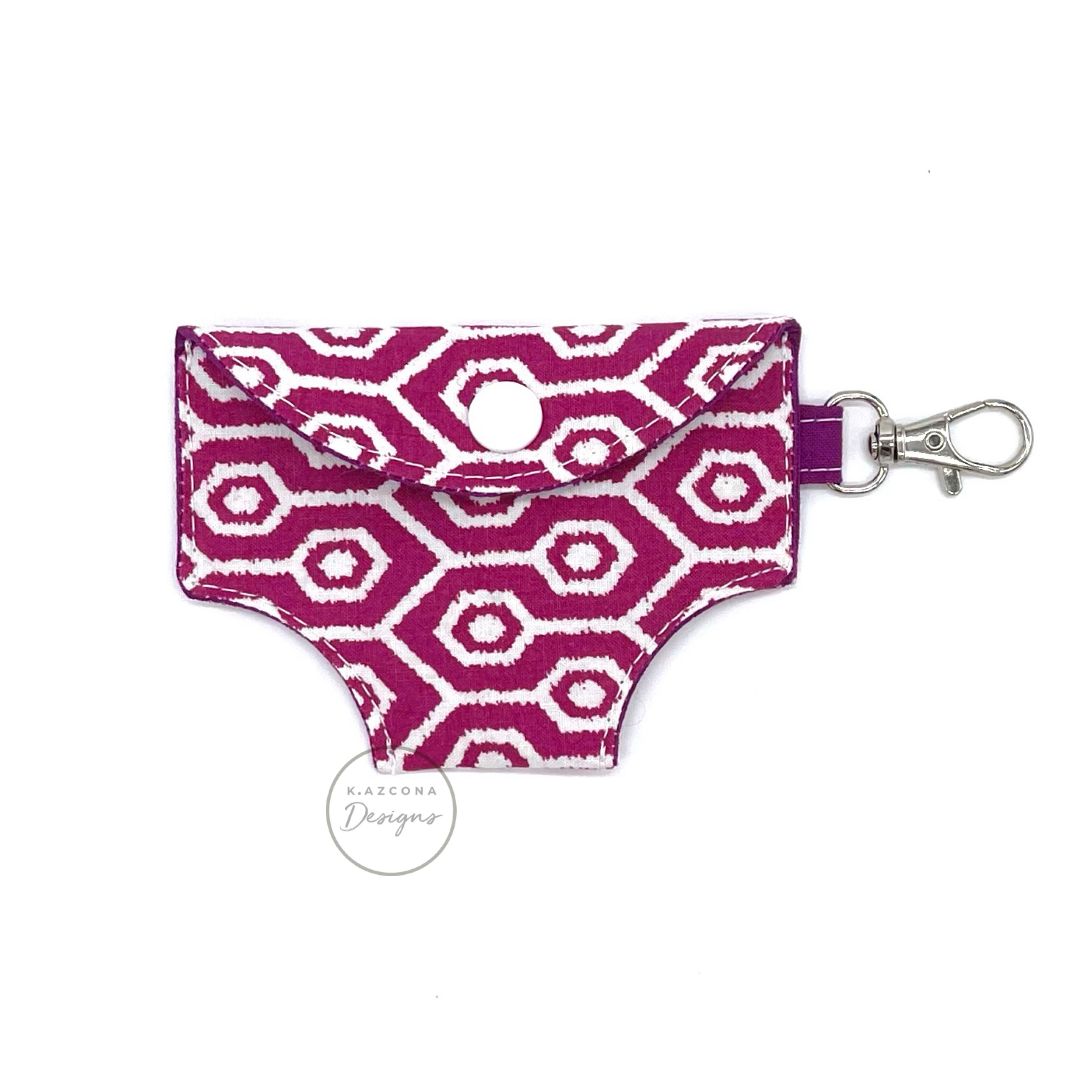 Cheeky Change Purse Sewing Pattern – K.Azcona Designs